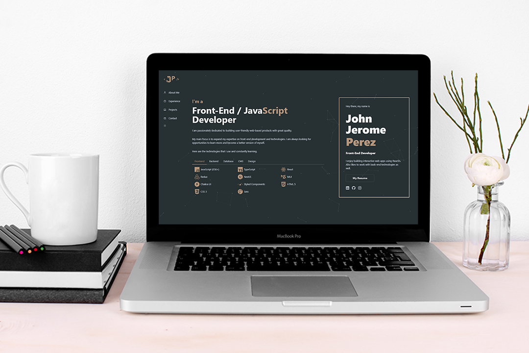 John Jerome Perez | Front-End Developer